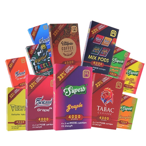 NANO STIX POD V2 - 4PCS - DOPE MALAYSIA